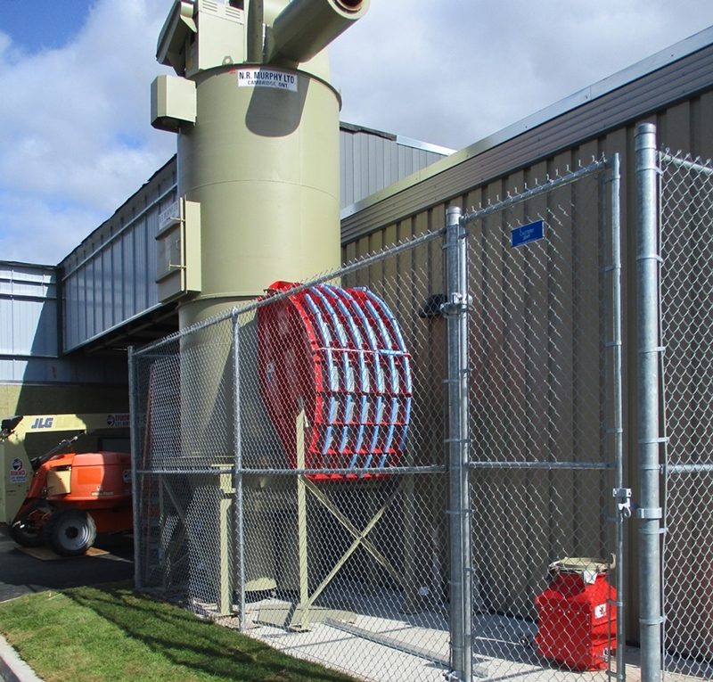 Dust Collection Experts since 1943 - N.R. Murphy Limited