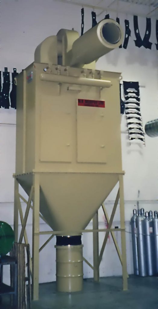 Pulse Jet Style Dust Collectors - N.R. Murphy Limited