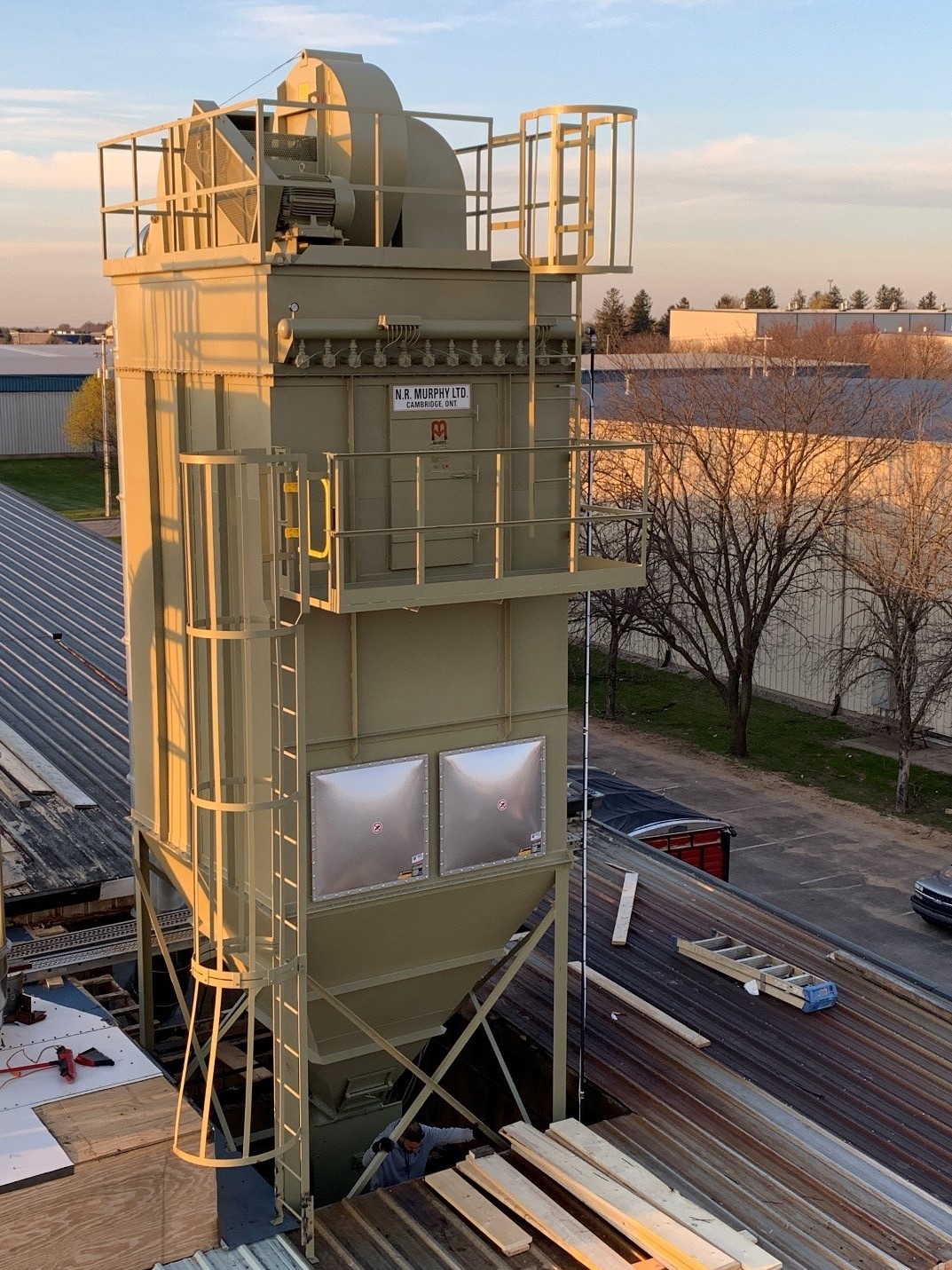 Dust Collection Experts since 1943 - N.R. Murphy Limited